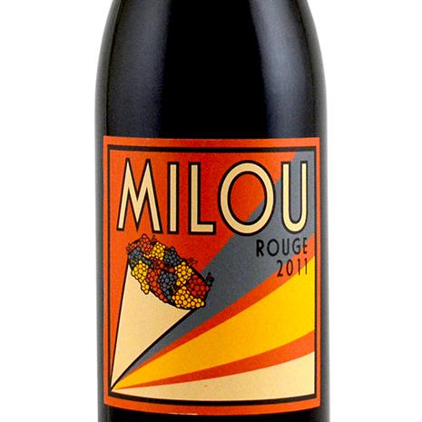 2010 Les Vignerons du Sommièrois Vin de Pays d'Oc Milou Rouge, France ...