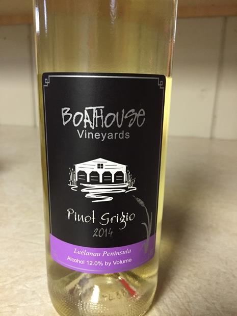 2010 Boathouse Vineyards Pinot Grigio, USA, Michigan, Leelanau ...