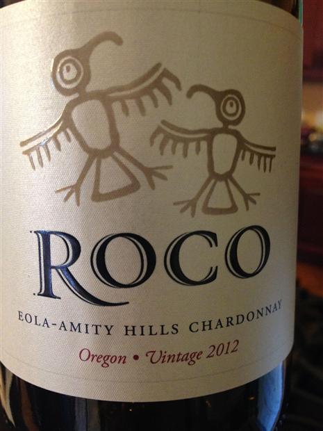 2012 Roco Chardonnay, USA, Oregon, Willamette Valley, Eola - Amity ...