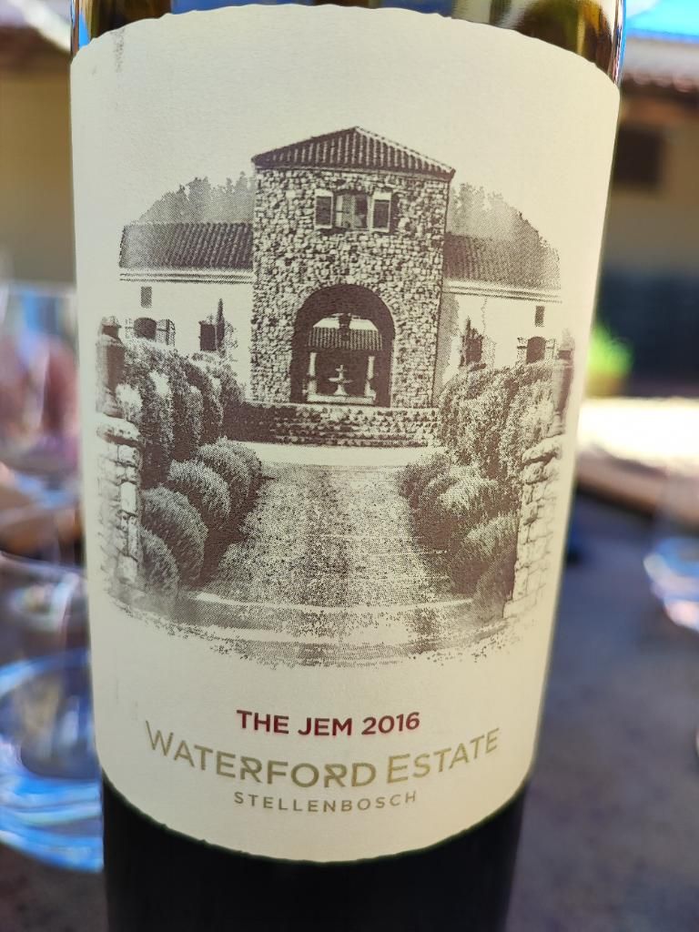 2016 Waterford Estate The Jem, South Africa, Coastal Region ...