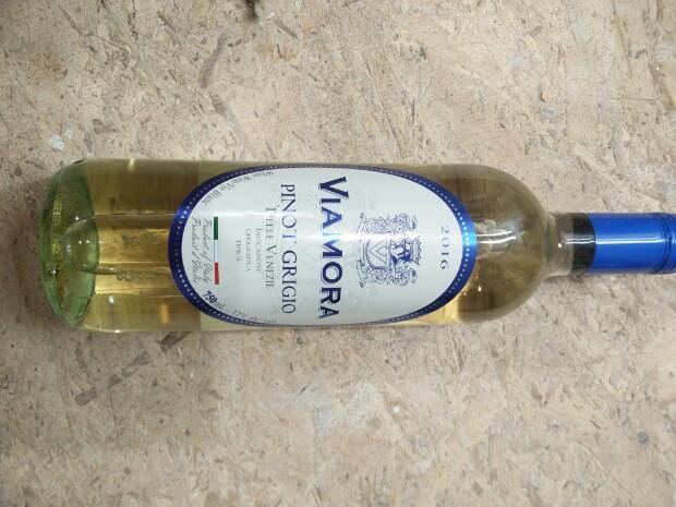 2017 Viamora Pinot Grigio Delle Venezie, Italy, Delle Venezie ...