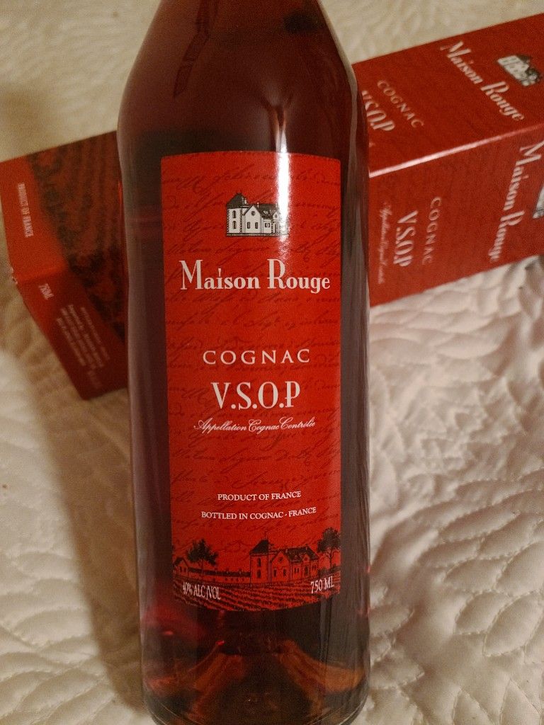 NV Maison Rouge Cognac VSOP, France, Cognac - CellarTracker