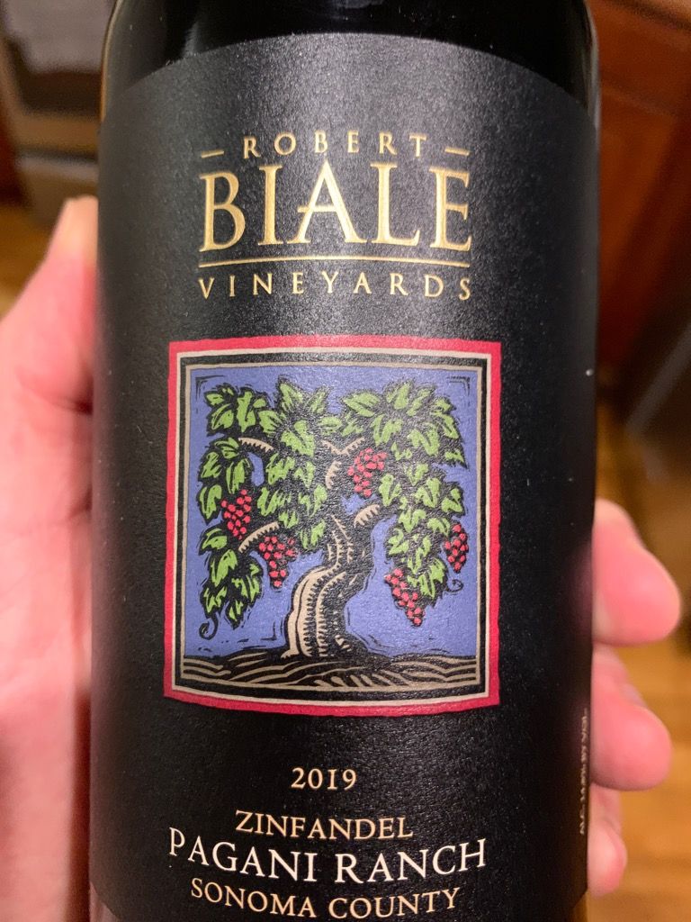2019 Robert Biale Zinfandel Pagani Ranch, USA, California, Sonoma ...