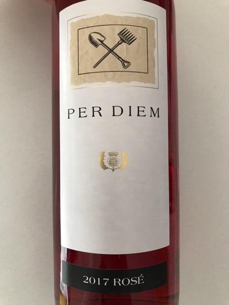 2017 Keith Tulloch Per Diem Rose, Australia, New South Wales, Hunter ...
