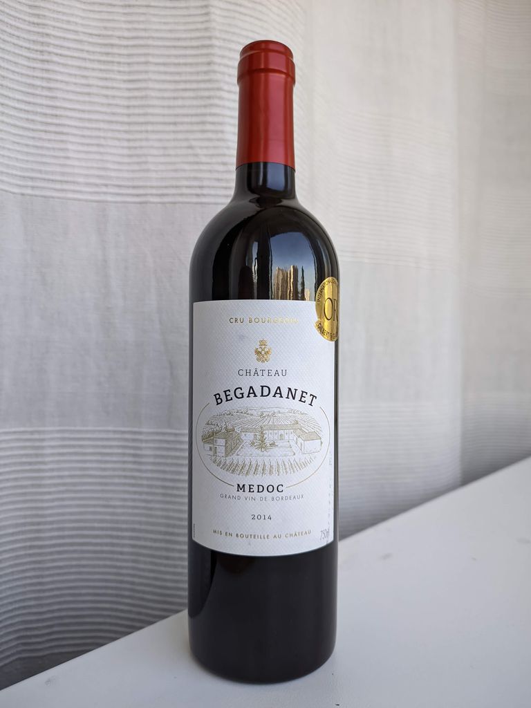 2014 Château Bégadanet, France, Bordeaux, Médoc - CellarTracker
