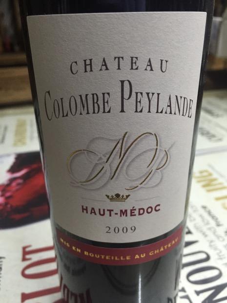 2009 Château Colombe-Peylande, France, Bordeaux, Médoc, Haut-Médoc ...