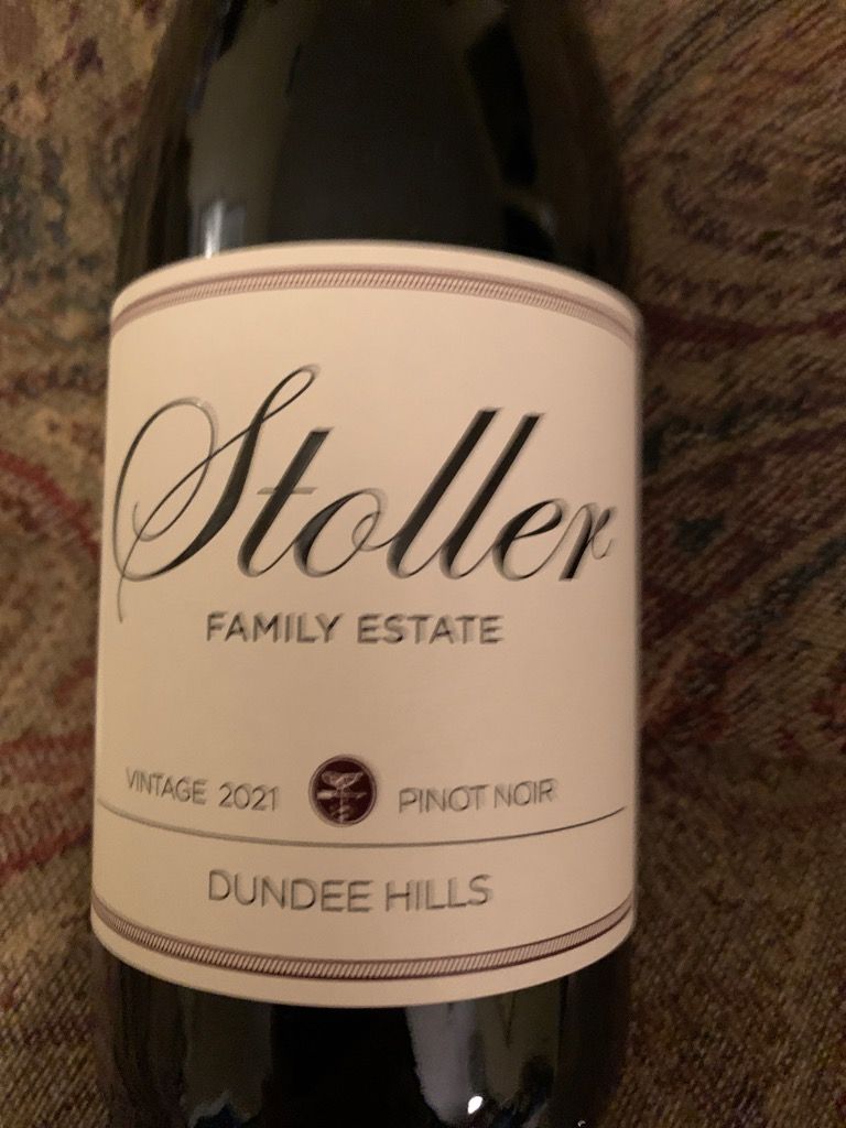 2021 Stoller Pinot Noir Dundee Hills, USA, Oregon, Willamette Valley ...