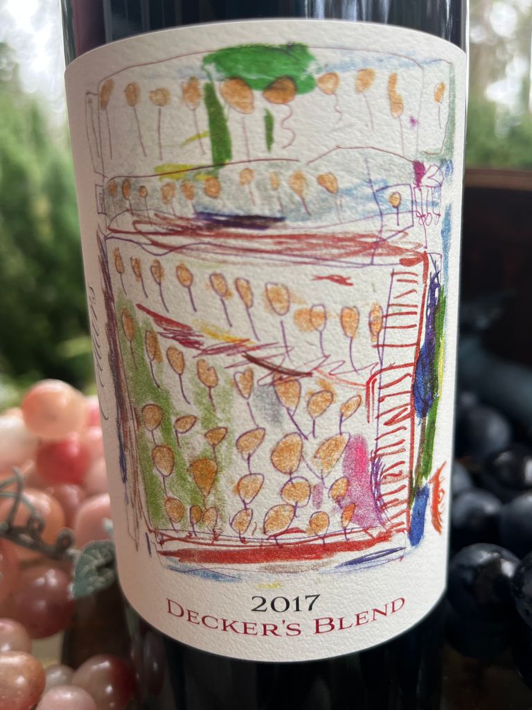 2017 Barrage Cellars Decker's Blend, USA, Washington, Columbia Valley ...