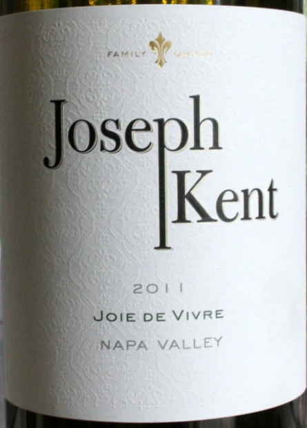2012 Joseph Kent Sauvignon Blanc Joie de Vivre, USA, California, Napa ...
