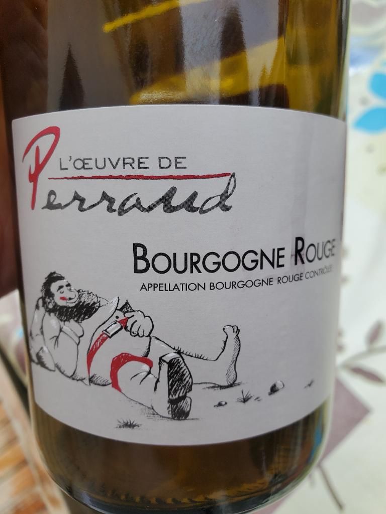 2019 Domaine Perraud Bourgogne Les Forêts L'oeuvre de Perraud, France ...