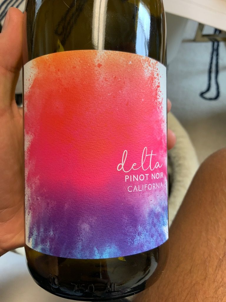 2019 Delta Wines for Change Pinot Noir, USA, California - CellarTracker