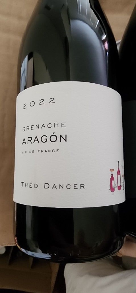 2022 Théo Dancer Grenache Aragon, France, Vin de France - CellarTracker