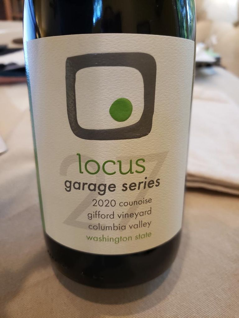 2020 Locus Wines Counoise Garage Series 27 Gifford Vineyard, USA ...