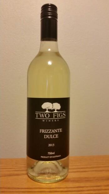 2013 Two Figs Winery Frizzante Dulce, Australia, New South Wales, South ...