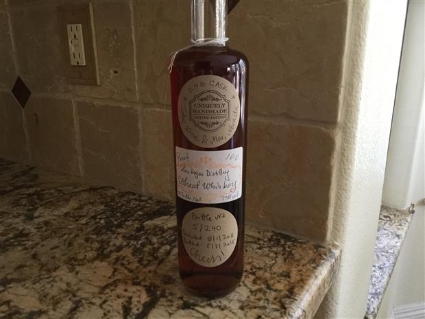 NV Las Vegas Distillery Wheat Whiskey, USA, Nevada - CellarTracker