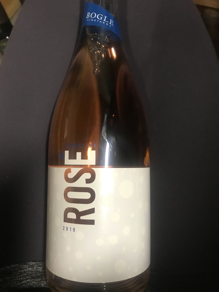 2021 Bogle Vineyards Sparkling Rosé, USA, California - CellarTracker