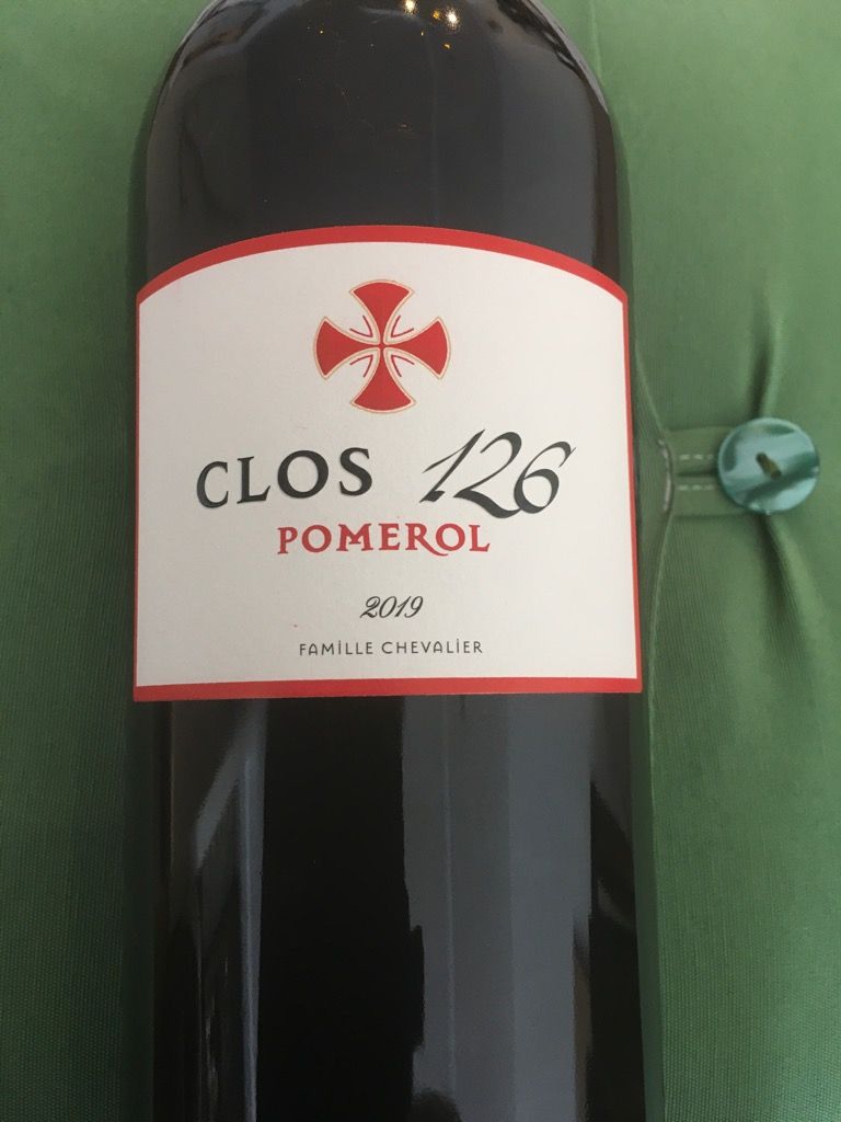 2019 Clos 126 Pomerol, France, Bordeaux, Libournais, Pomerol ...