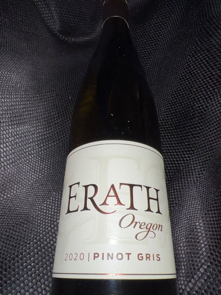 2020 Erath Pinot Gris, USA, Oregon - CellarTracker