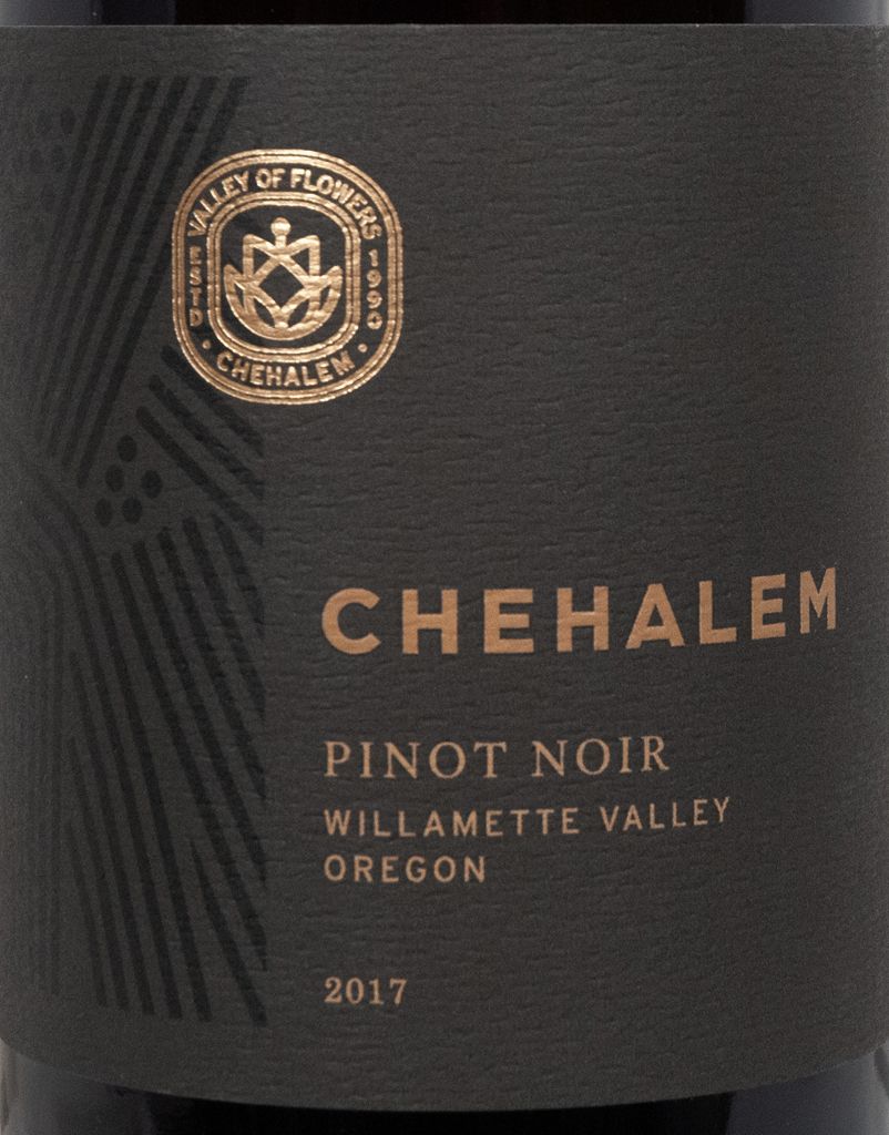 2017 Chehalem Pinot Noir Willamette Valley, USA, Oregon, Willamette ...