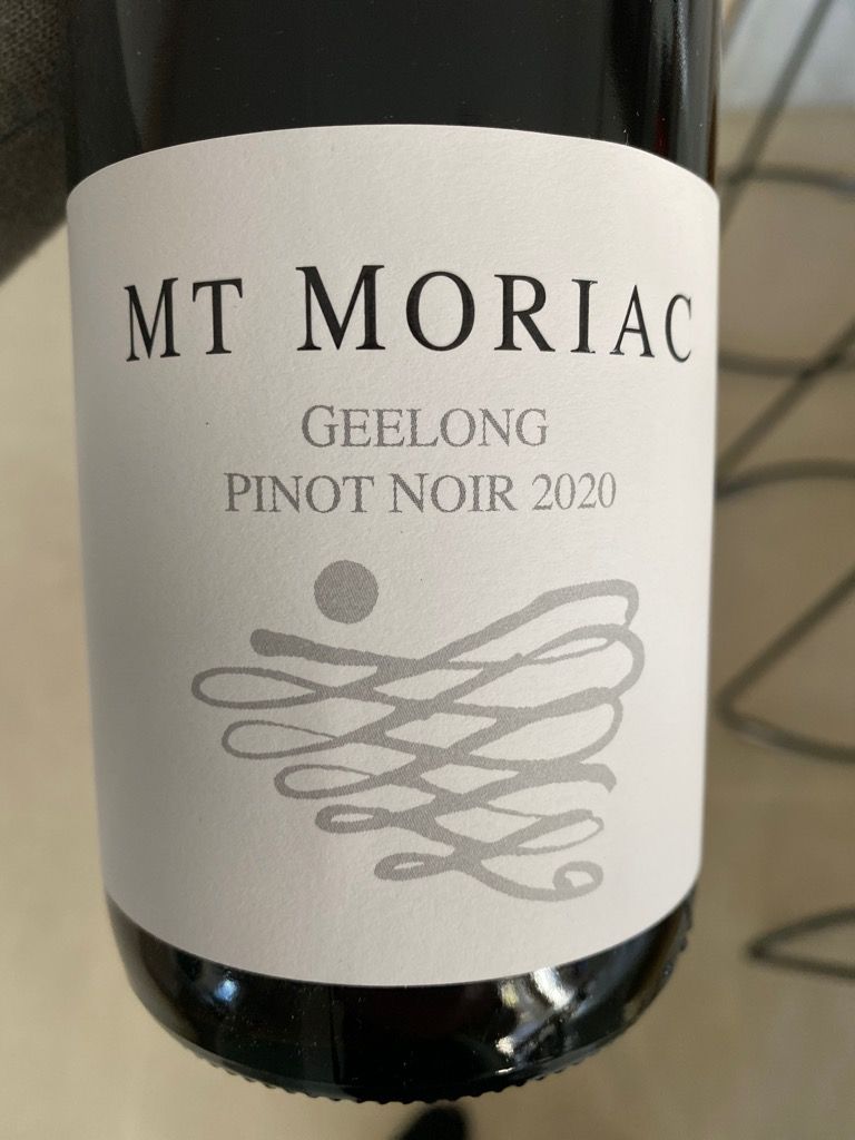 2023 Mt Moriac Pinot Noir, Australia, Victoria, Port Phillip, Geelong ...
