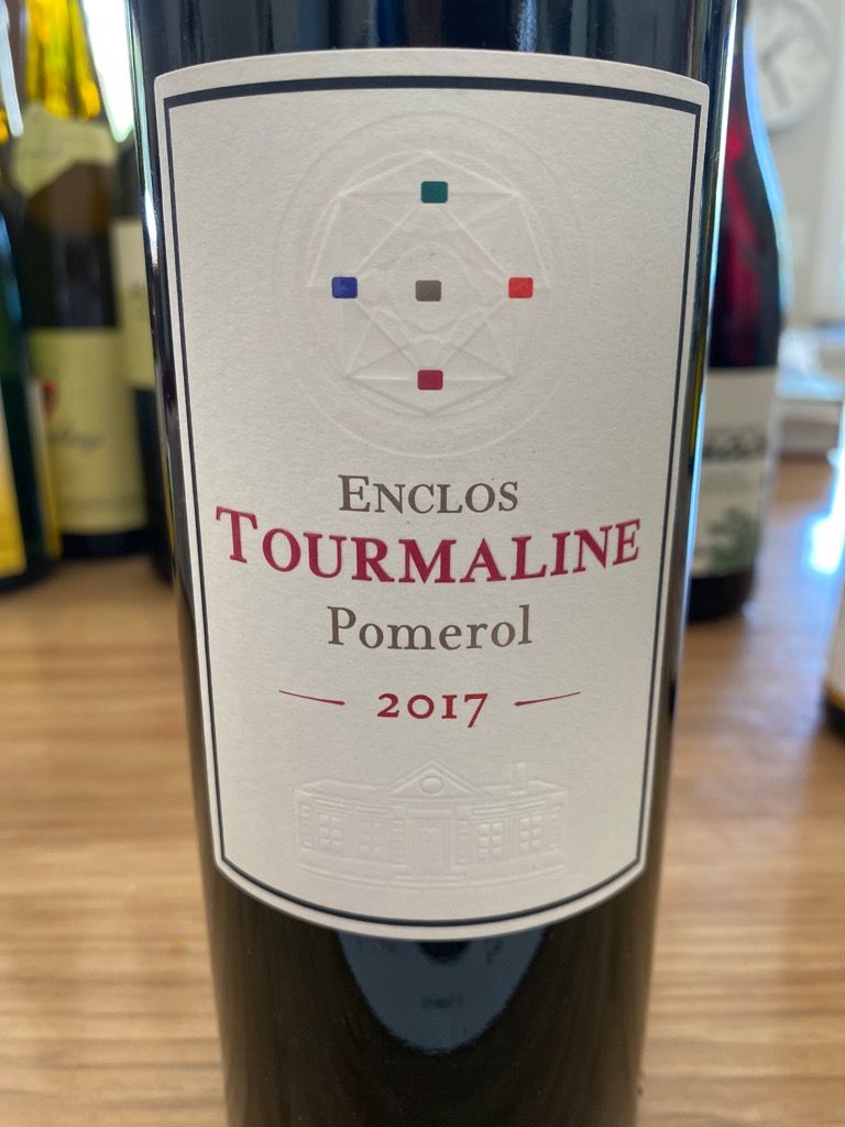 2017 Enclos Tourmaline, France, Bordeaux, Libournais, Pomerol - CellarTracker