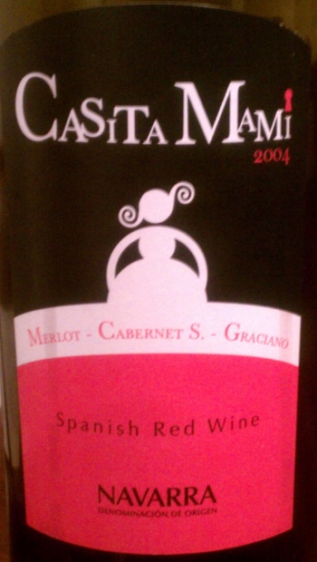 2004 Casita Mami Cabernet-Merlot, Spain, Navarra - CellarTracker