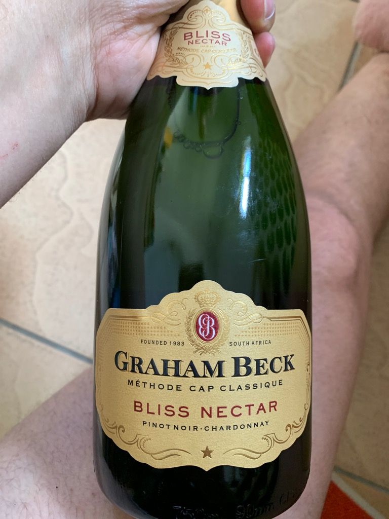 2021 Graham Beck Brut Methode Cap Classique Chardonnay Pinot Noir ...