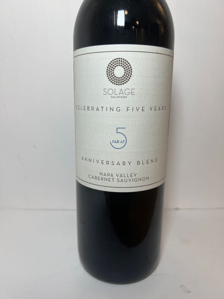 NV Rutherford Wine Company Cabernet Sauvignon Solage Anniversary Blend ...