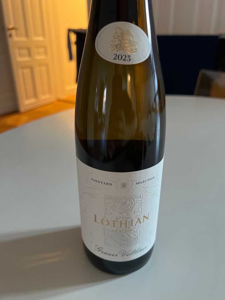 2024 Lothian Grüner Veltliner Vineyard Selection, South Africa, Cape ...