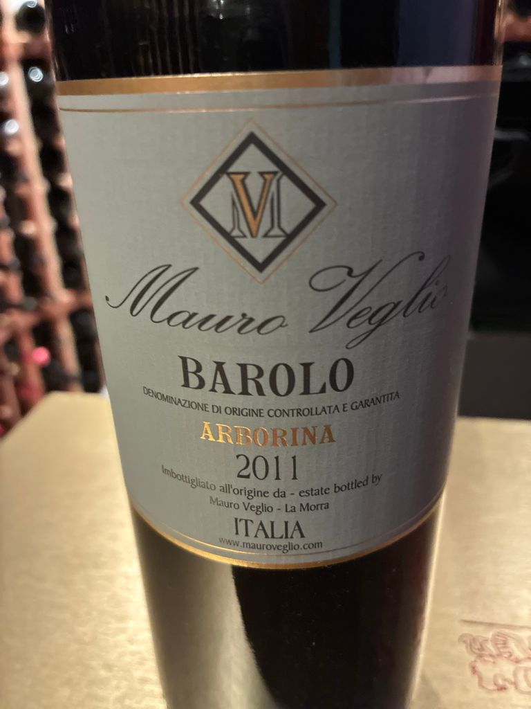 2011 Mauro Veglio Barolo Vigneto Arborina, Italy, Piedmont, Langhe ...