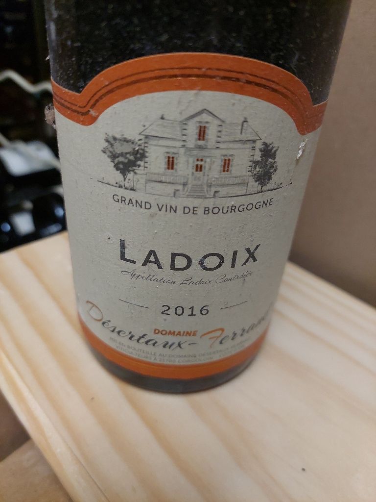 2016 Domaine Désertaux-Ferrand Ladoix, France, Burgundy, Côte de Beaune ...