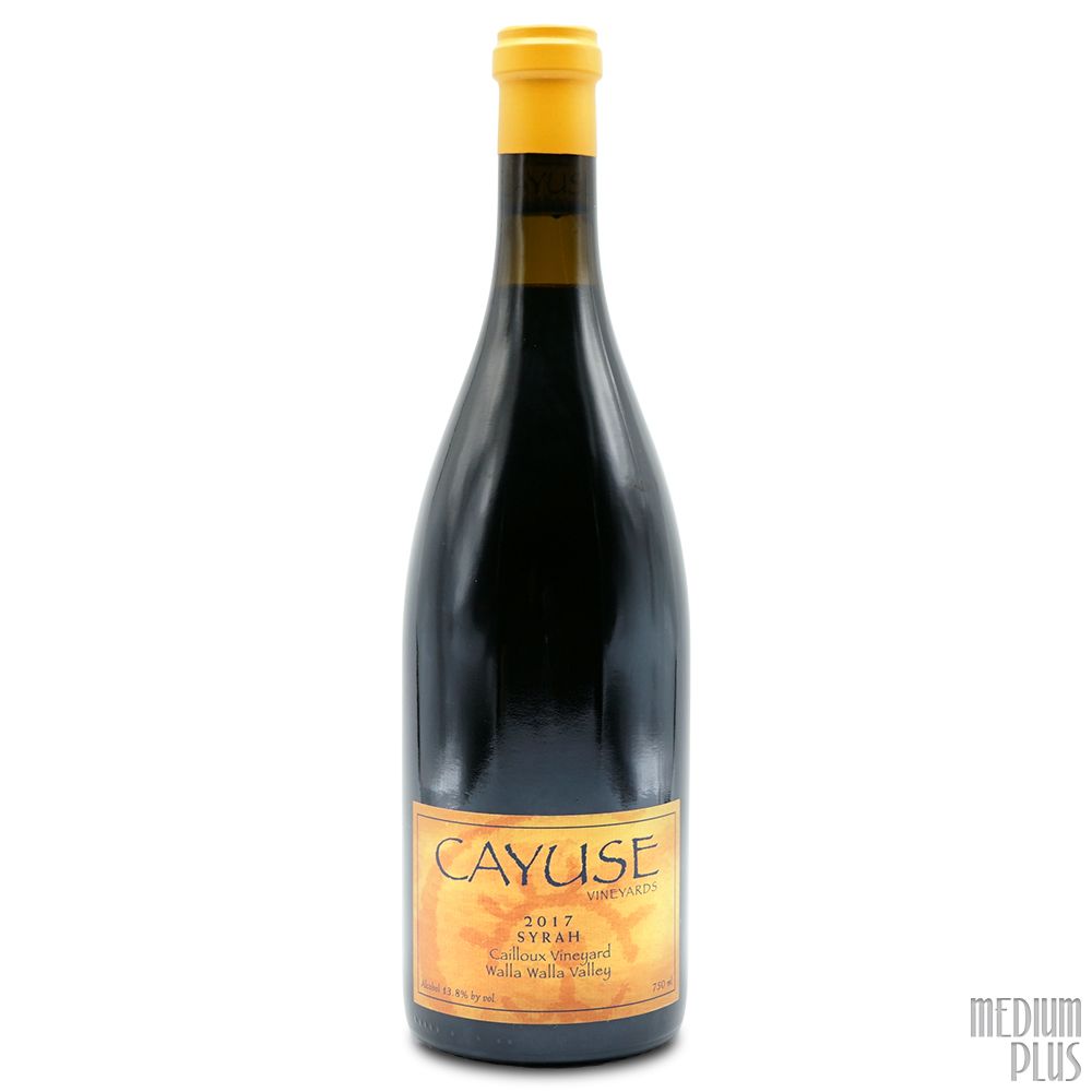 Community Tasting Note - 2017 Cayuse Syrah Cailloux Vineyard ...