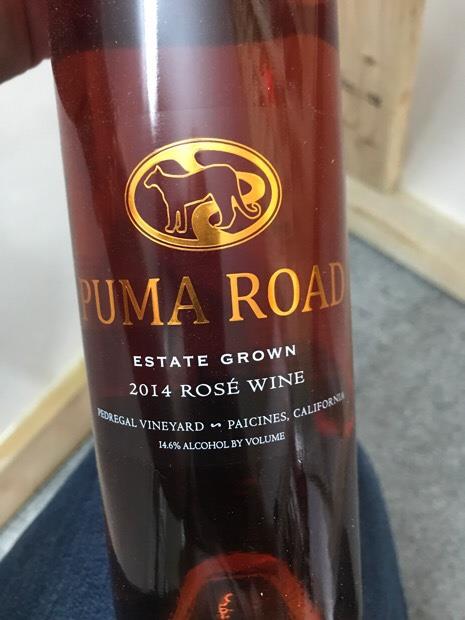 2020 Puma Road Rosé Pedregal Vineyard, USA, California, Central Coast ...
