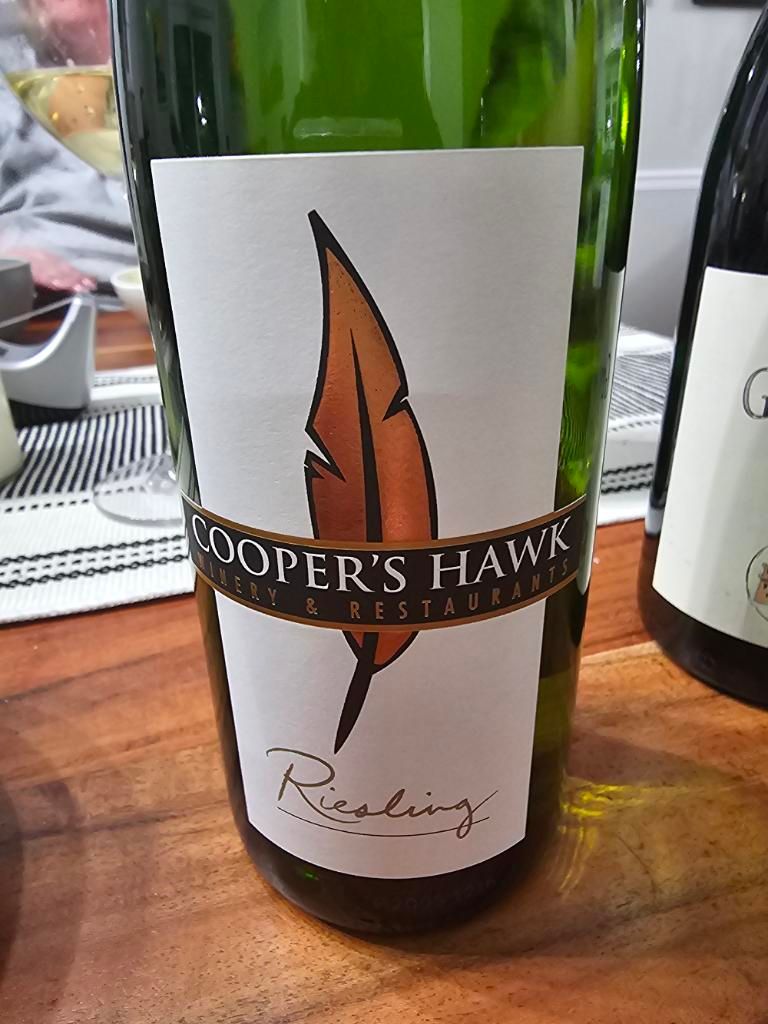 2022 Cooper's Hawk Riesling, USA, American - CellarTracker