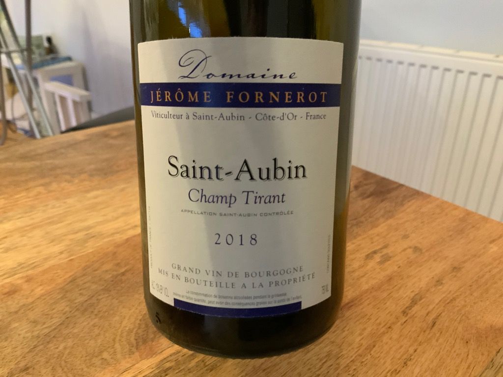 2018 Gerard Thomas Saint-Aubin Champ Tirant Blanc, France, Burgundy ...