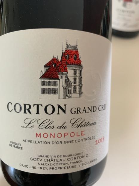 2015 Château Corton C. Corton-Clos du Château, France, Burgundy, Côte ...