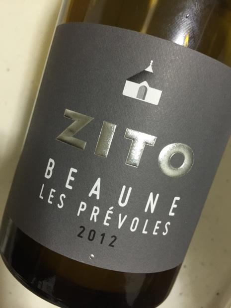 2012 Bernard Zito Beaune Les Prévoles, France, Burgundy, Côte de Beaune ...