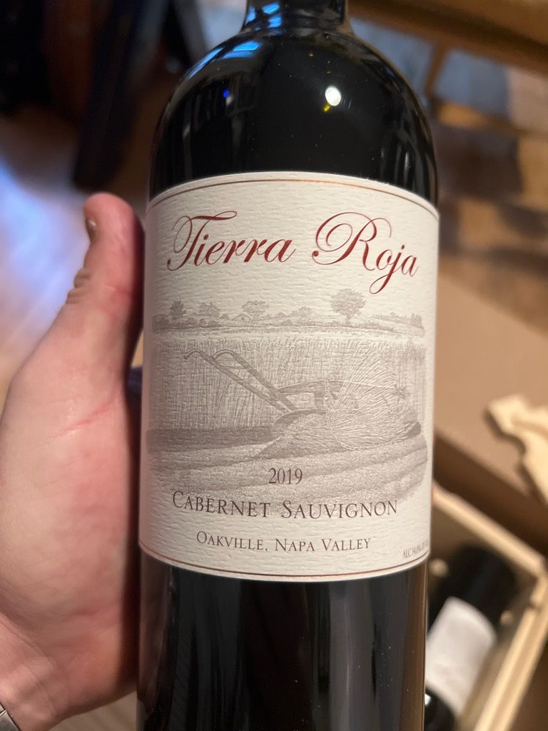 2019 Tierra Roja Vineyard & Winery Cabernet Sauvignon Tierra Roja, USA ...