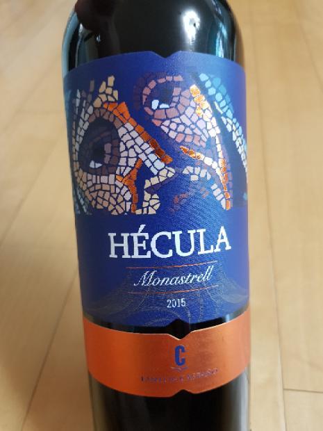 2015 Bodegas Castaño Monastrell Yecla Hécula, Spain, Murcia, Yecla ...