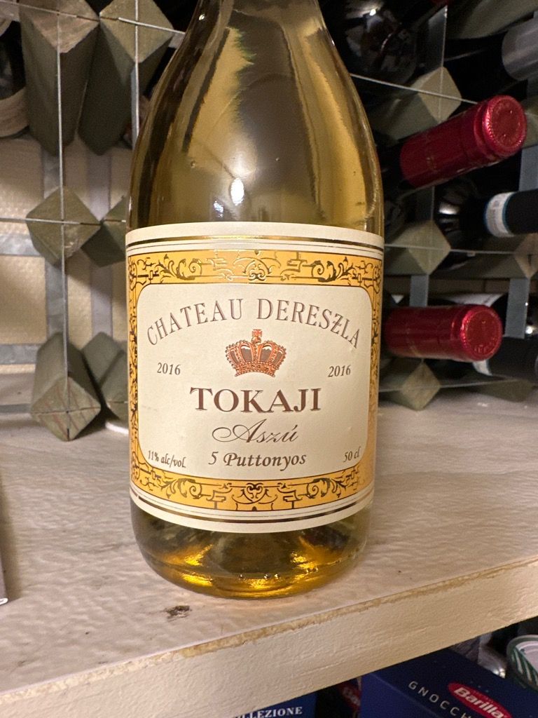 2016 Chateau Dereszla Tokaji Aszú 3 Puttonyos, Hungary, Tokaji ...
