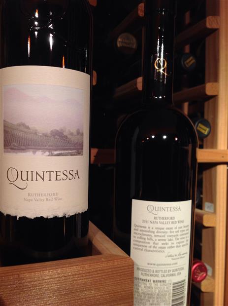2011 Quintessa, USA, California, Napa Valley, Rutherford - CellarTracker