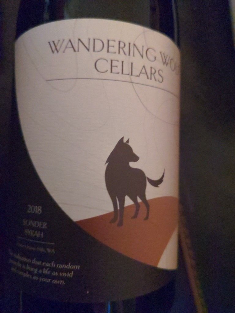 2016 Wandering Wolf Cellars Syrah Sonder, USA, Washington, Columbia ...