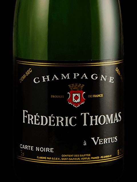 2017 Frédéric Thomas Champagne Carte Noire, France, Champagne - CellarTracker