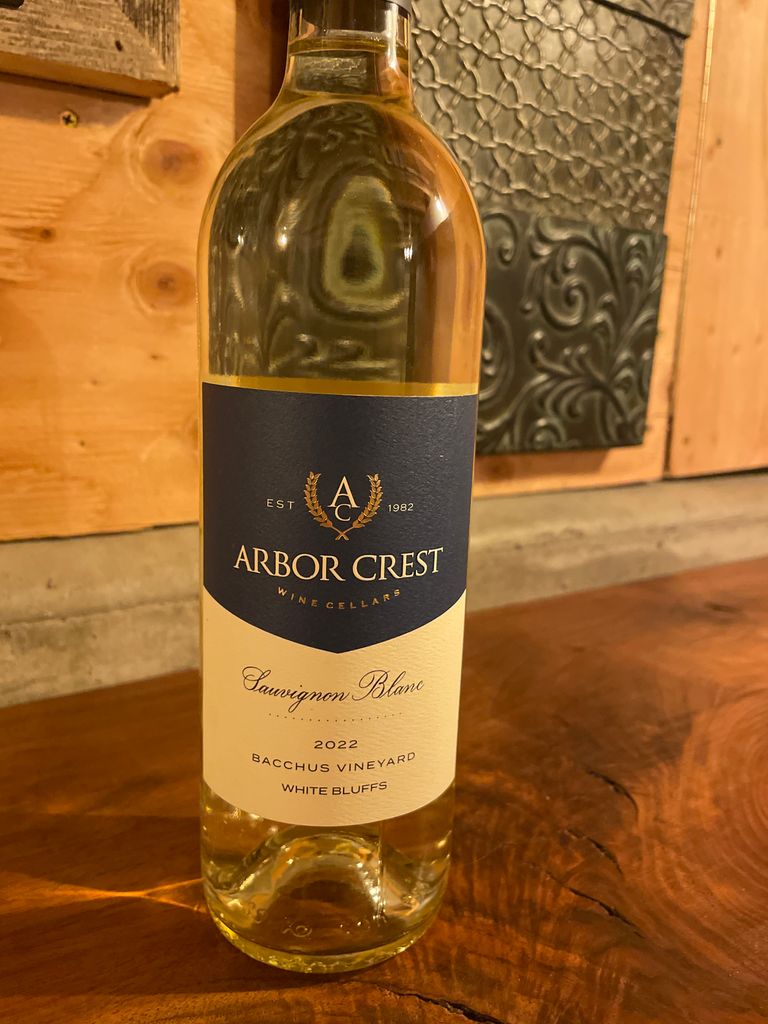 2021 Arbor Crest Sauvignon Blanc Bacchus Vineyard, USA, Washington ...