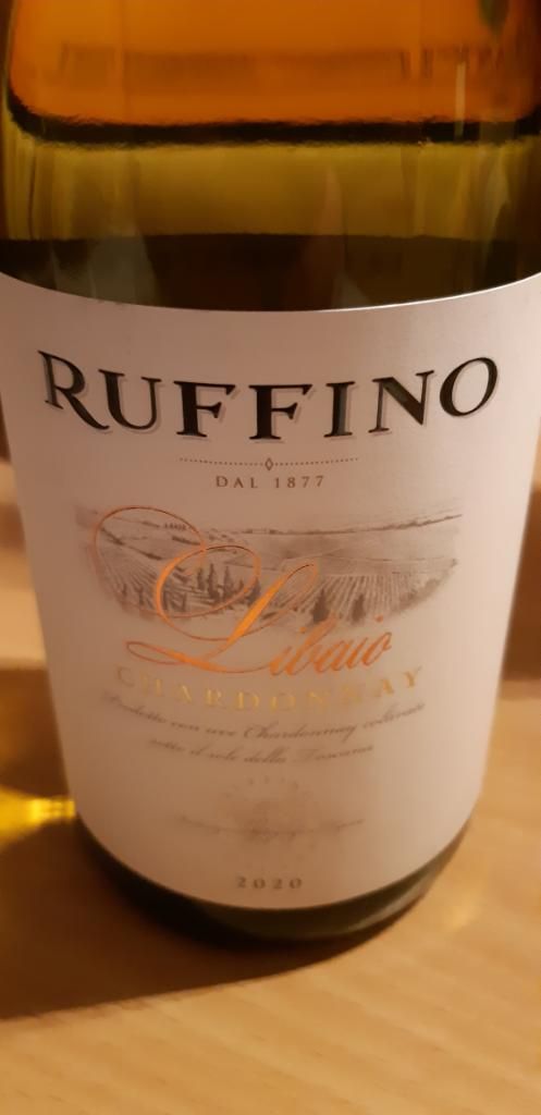 2018 Ruffino Chardonnay Libaio Toscana IGT, Italy, Tuscany, Toscana IGT ...