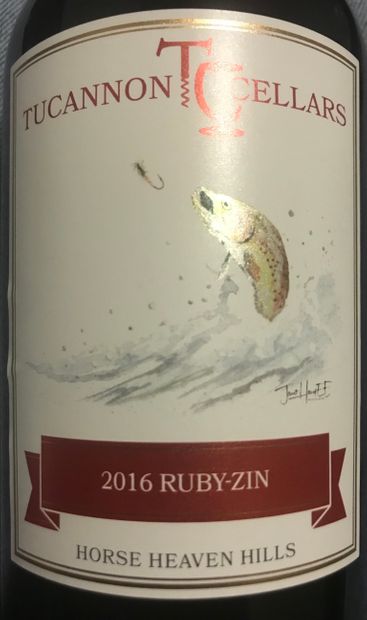 2016 Tucannon Cellars Ruby-Zin, USA, Washington, Columbia Valley, Horse ...