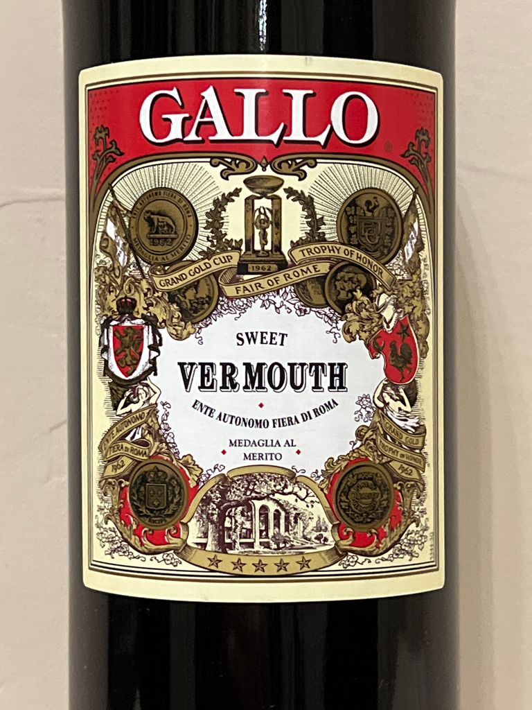 N.V. Gallo Sweet Vermouth CellarTracker