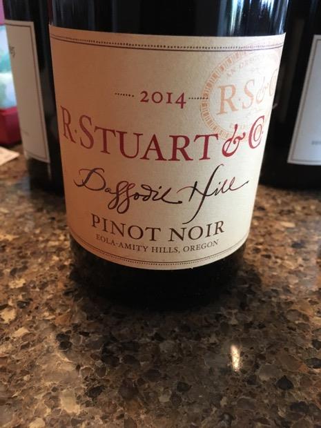 2014 R. Stuart & Co. Pinot Noir Daffodil Hill, USA, Oregon, Willamette ...