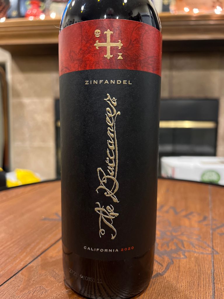 2021 The Buccaneer Zinfandel, USA, California - CellarTracker
