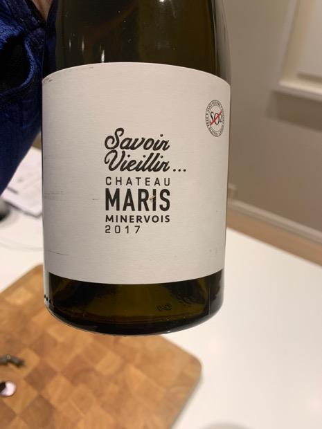 2017 Château Maris Minervois Savoir Vieillir, France, Languedoc ...